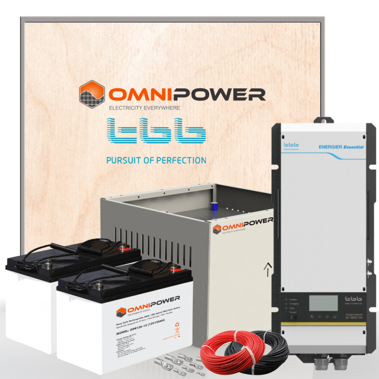 2kW Professional Backup Power Kit for Loadshedding - Sinetech