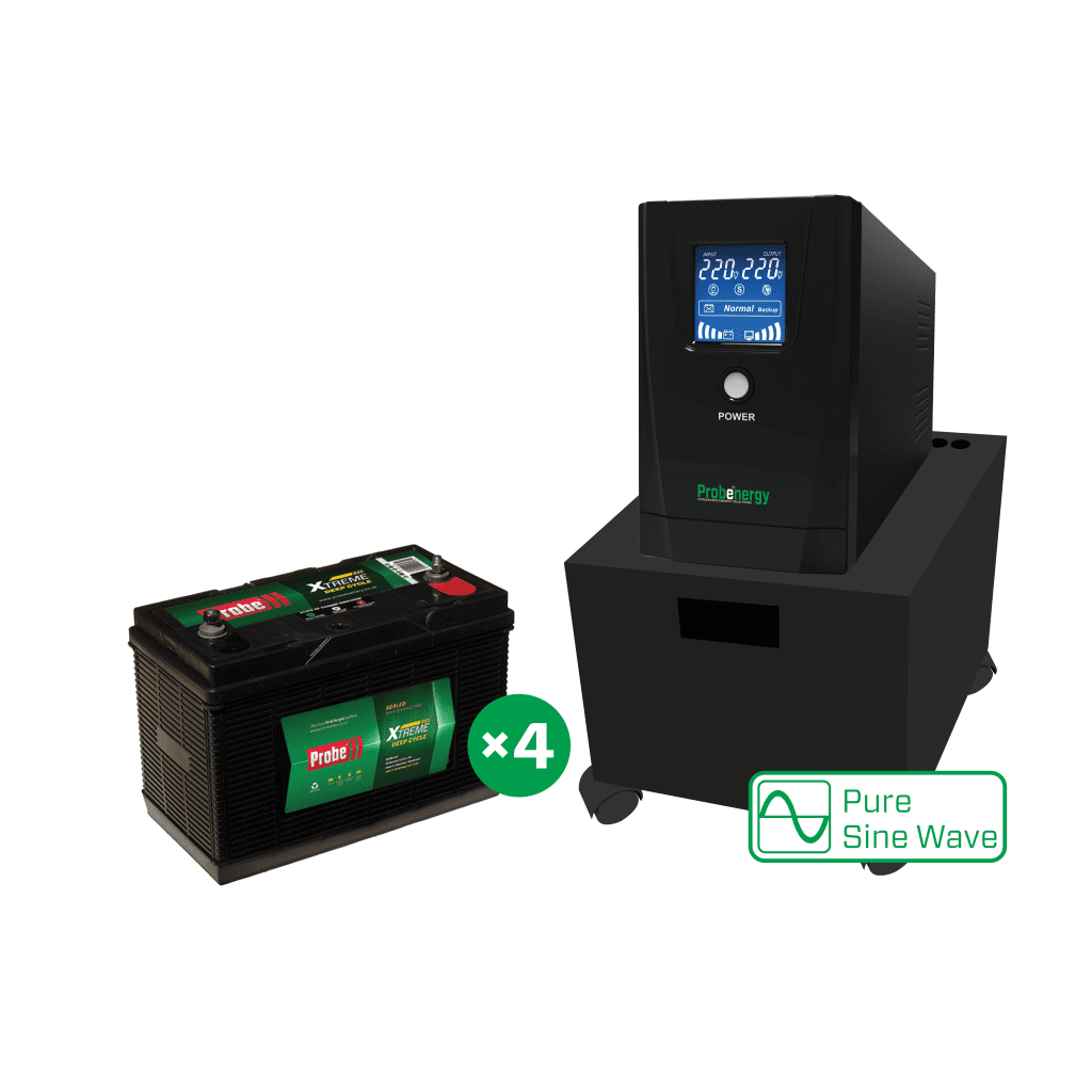 Portable Backup Power Kit 1200W 12V | Sinetech