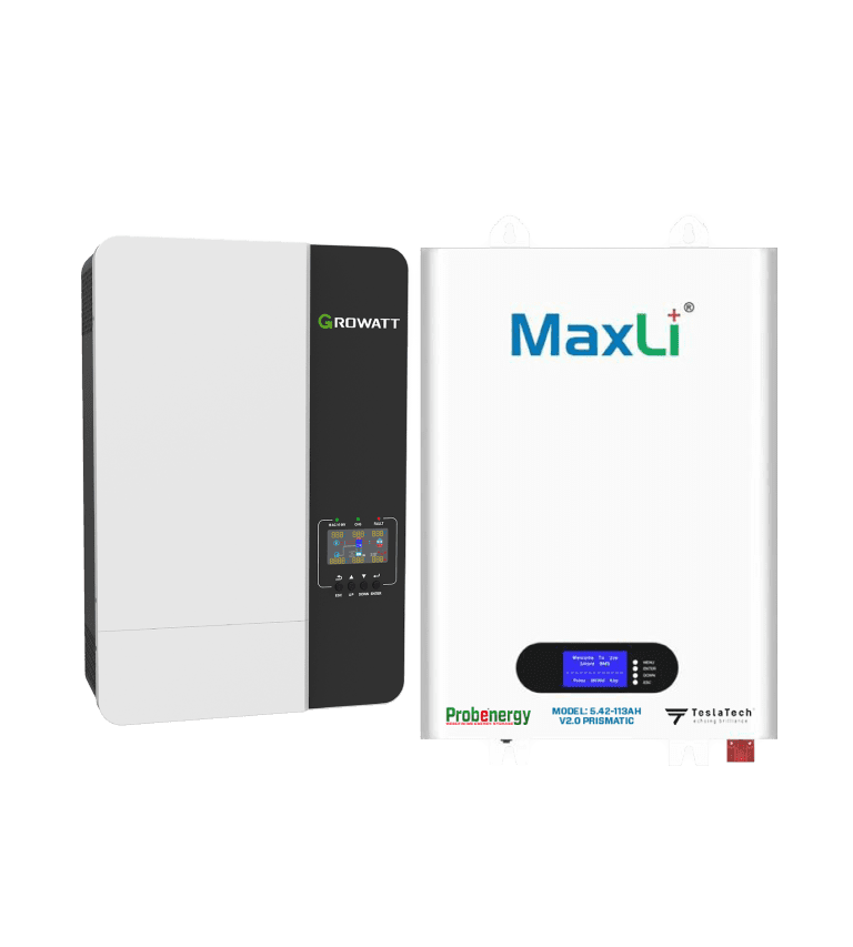 5kVA Maxli 5,42kWh BATTERY BACKUP SYSTEM | Sinetech