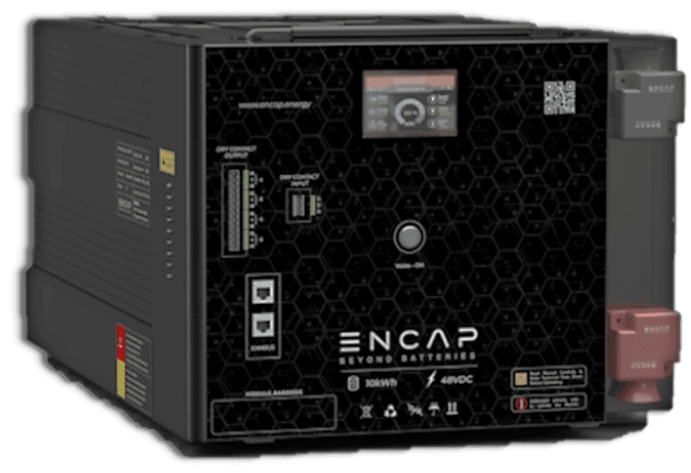 Supercap Infusion Encap 10kwh 48V | Sinetech